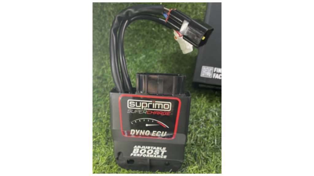 SUPRIMO- SUPERCHARGE RACING ECU DYNO - SBL Motor Parts Sdn Bhd